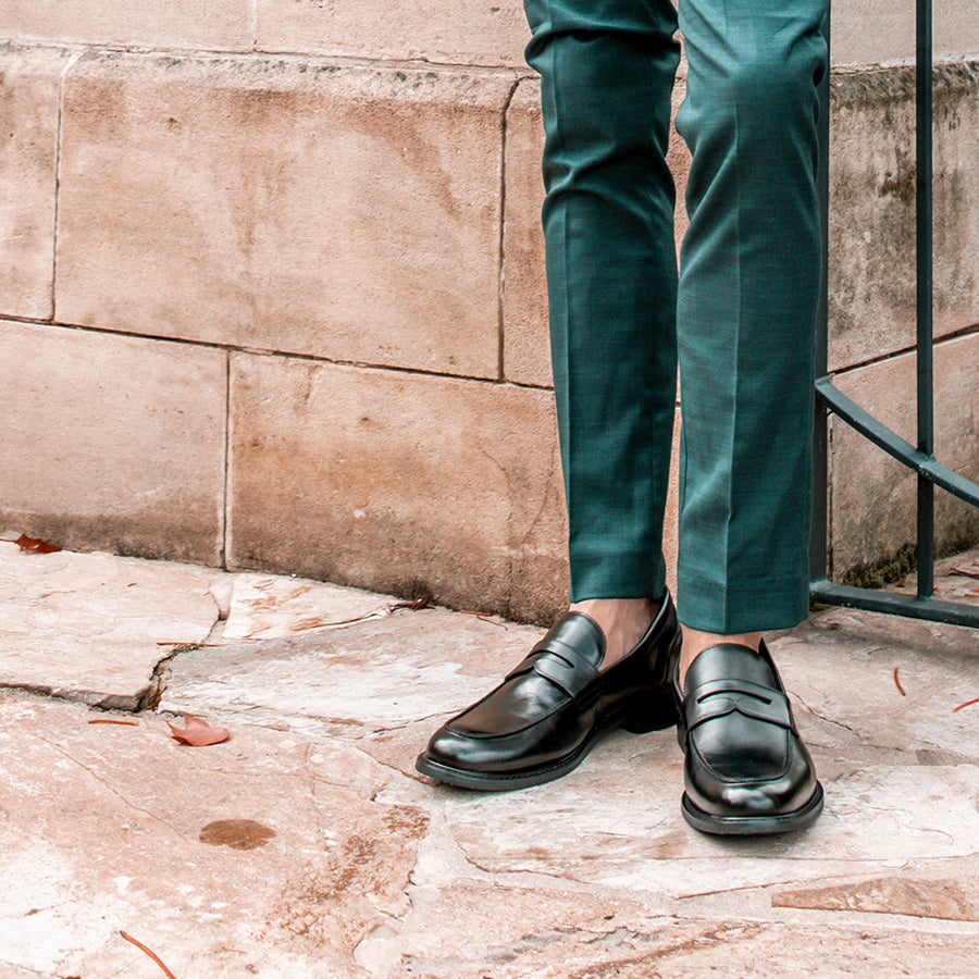 Shop Mens Black Leather Shoes – Julius Marlow